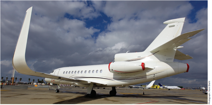 Aviation Partners® High-Mach Blended Winglets™ Certified for the Falcon ...