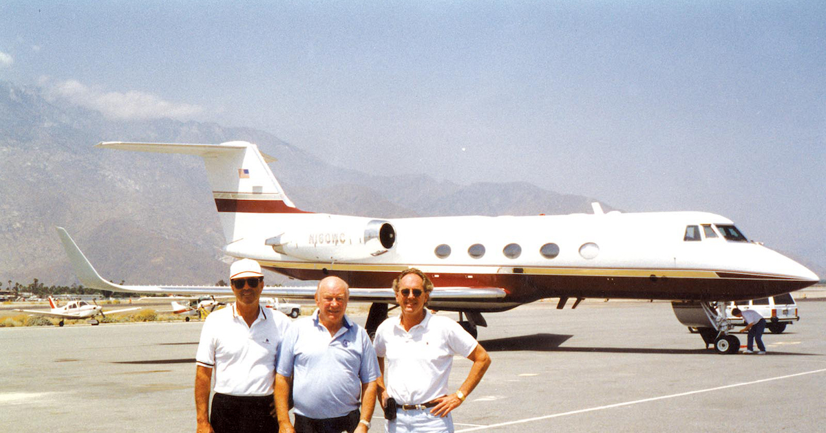 Aviation Partners Pioneer Joe Clark Flies West | Aviation Partners